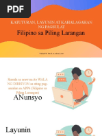 Fil - Report Propesyonal Na Pagsulat | PDF