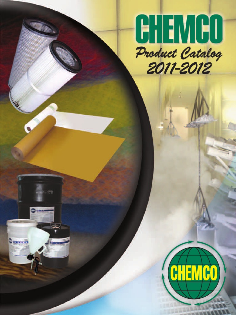 Chemco Product Catalog 2011-2012 | PDF | Fiberglass | Paint