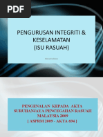 Pengenalan Umum SPRM | PDF