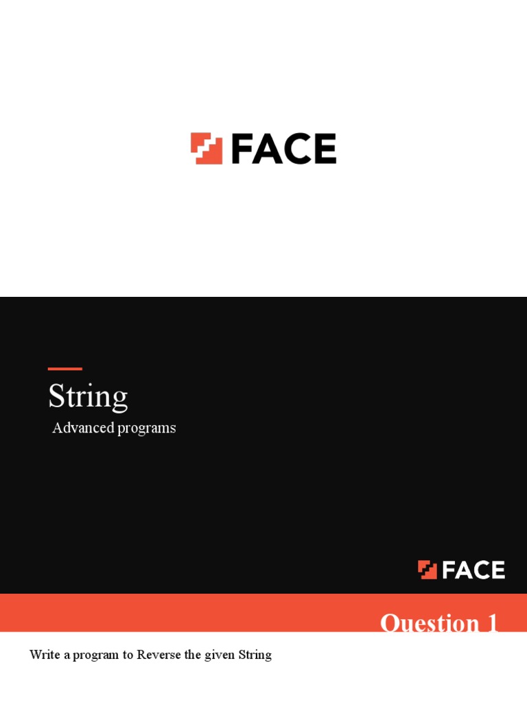 String Programs | PDF | String (Computer Science) | Image Scanner String Programs | PDF | String (Computer Science) | Image Scanner