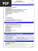 CompAir Fluid Force 2000 Safety Data Sheet | PDF | Dangerous Goods ...