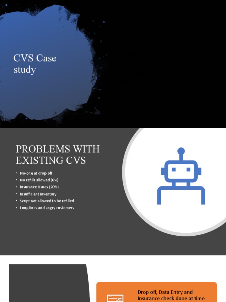 CVS Case Study | PDF