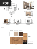 Standard Interior Design Dimensions Guide | PDF
