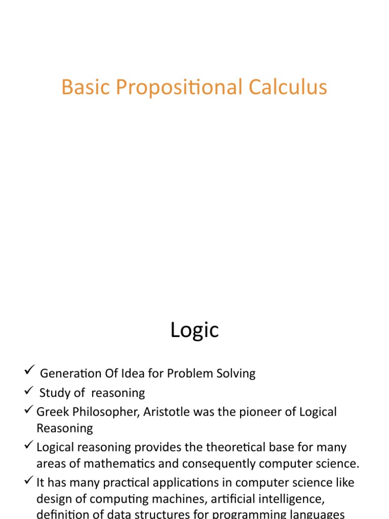 Mathematical Logic | PDF | Proposition | Formalism (Deductive)