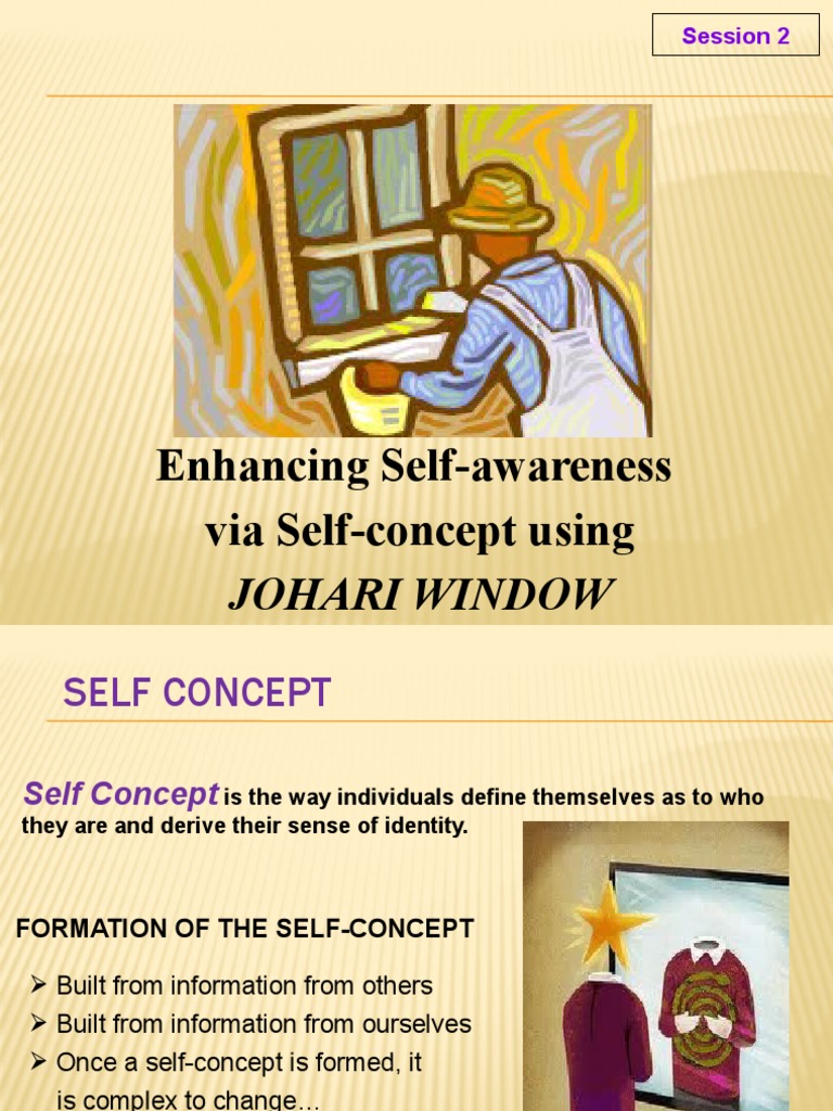 Session 2 Self-Concept - Johari Window | PDF | Self Concept | Self