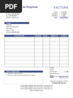 Ambulance Service Invoice: Company Name | PDF