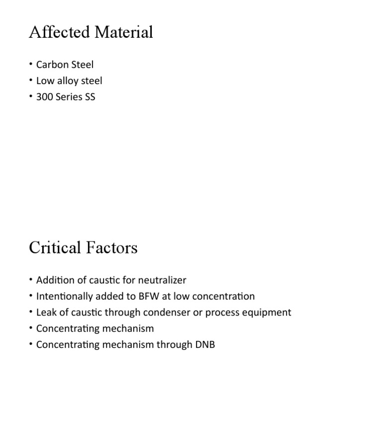 Caustic-Corrosion - 2 | PDF