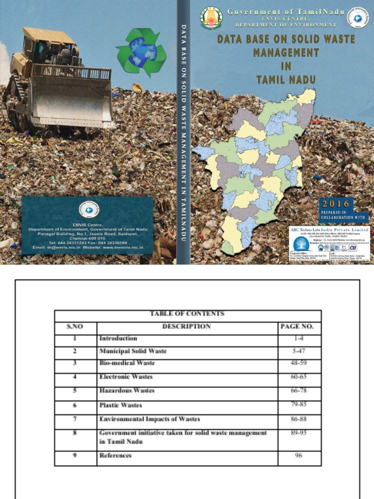 Solid Waste Management | PDF | Municipal Solid Waste | Waste Management