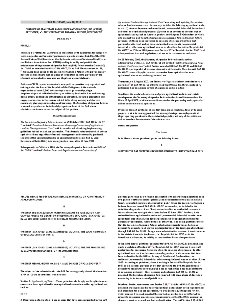 Topic 9 Conversion Cases | PDF | Tribunal | Certiorari