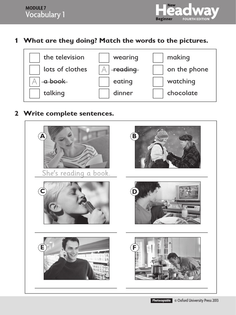Module 7 Vocabulary 1 | PDF