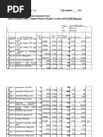 Stock Take Report Template | PDF | Tablet (Pharmacy)