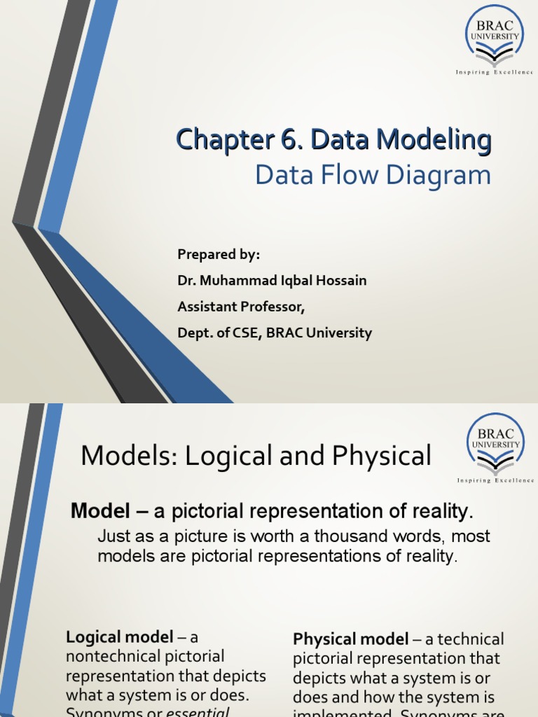 Chapter 6. Data Modeling Data Flow Diagram | PDF | Computer Data ...