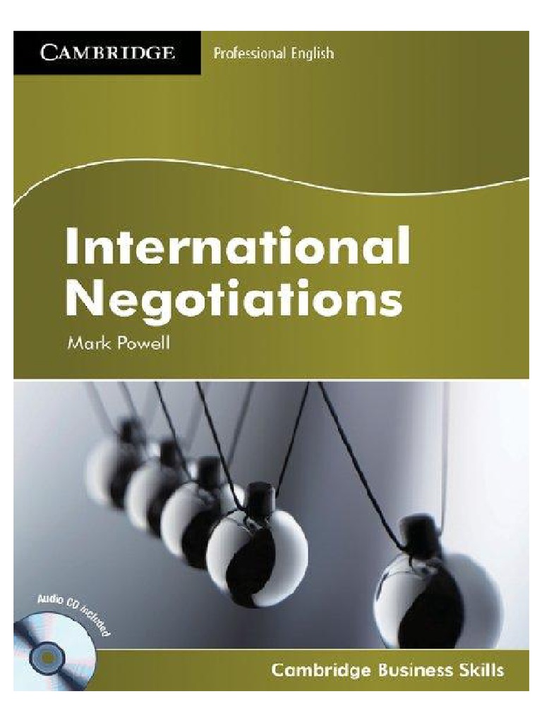 International Negotiations | PDF