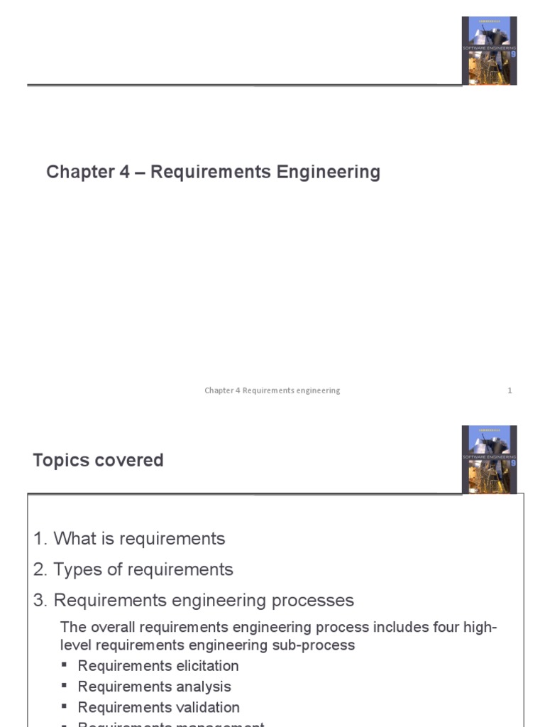 04 - Requirements Engineering | PDF | Use Case | System