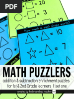 Mighty Math 1 - The Whizz Kids Worksheets | PDF | Worksheet | Teaching ...