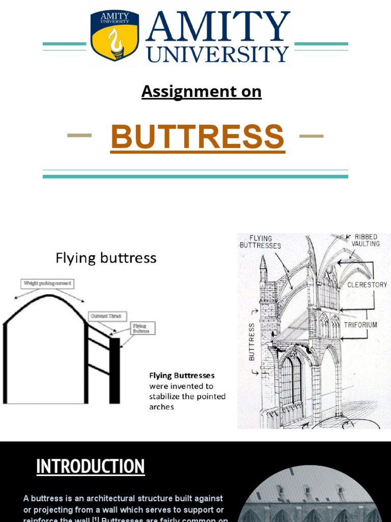 Flying Buttress Diagram