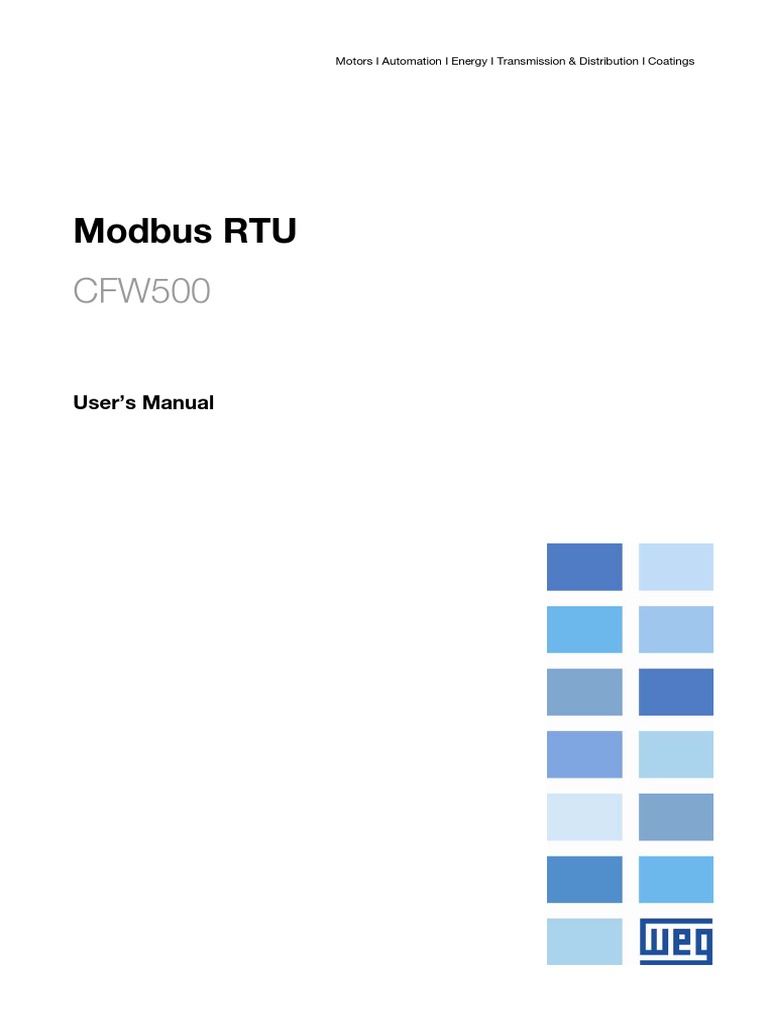 Modbus RTU: User's Manual | PDF | Usb | Computer Data