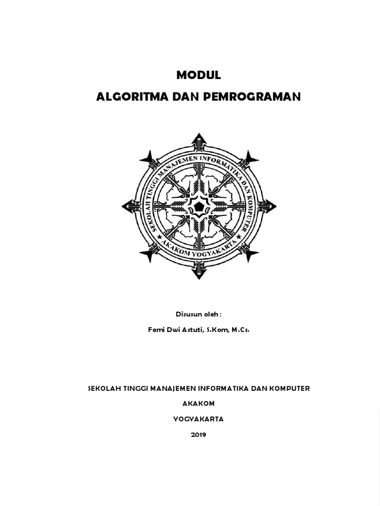Modul Algoritma & Pemrograman | PDF