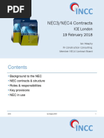 NEC3 Option G: Key Features and Benefits | PDF