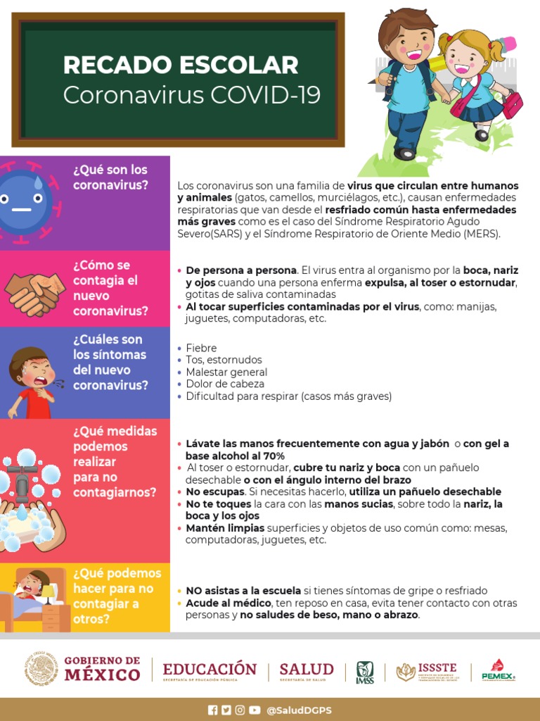 Recado Escolar PDF | PDF