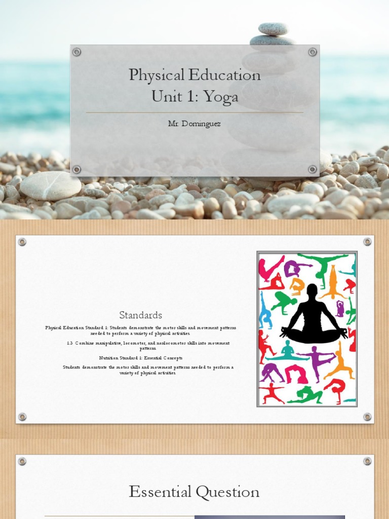 Yoga Benefits and Techniques in PE | PDF | Self-Improvement | Wellness