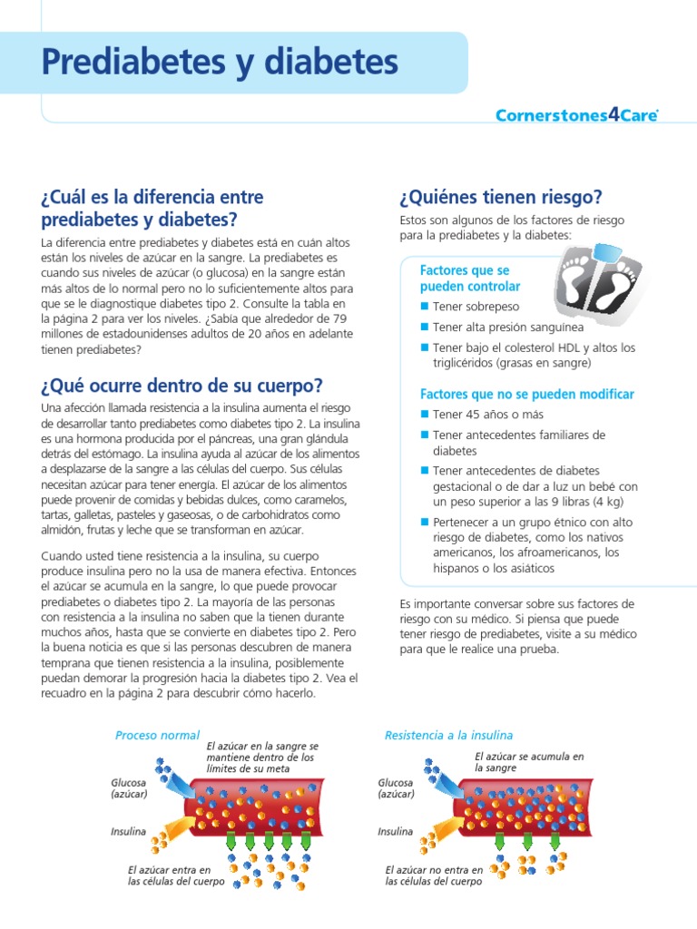 Prediabetes SP PDF | PDF | Diabetes | Insulina