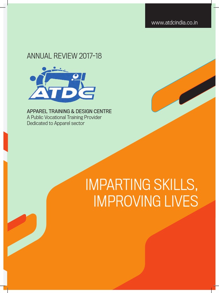 ATDC Annual Review 2018 Web PDF | PDF | Vocational Education | Diploma