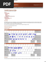 Gujarati Typing Font Chart | PDF