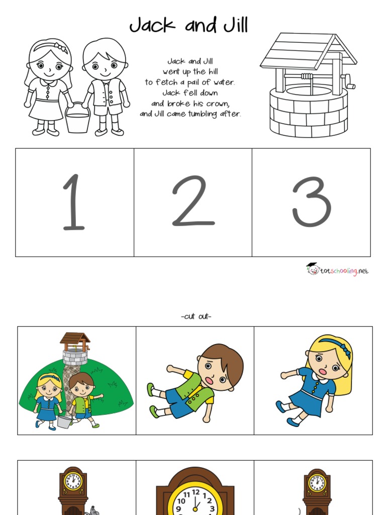 Jack and Jill Sequence | PDF