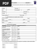 Plantilla de Inscripción | PDF | Asociación de Futbol | Deportes