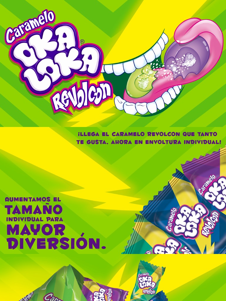 Lanzamiento Caramelo Revolcon - Individual | PDF
