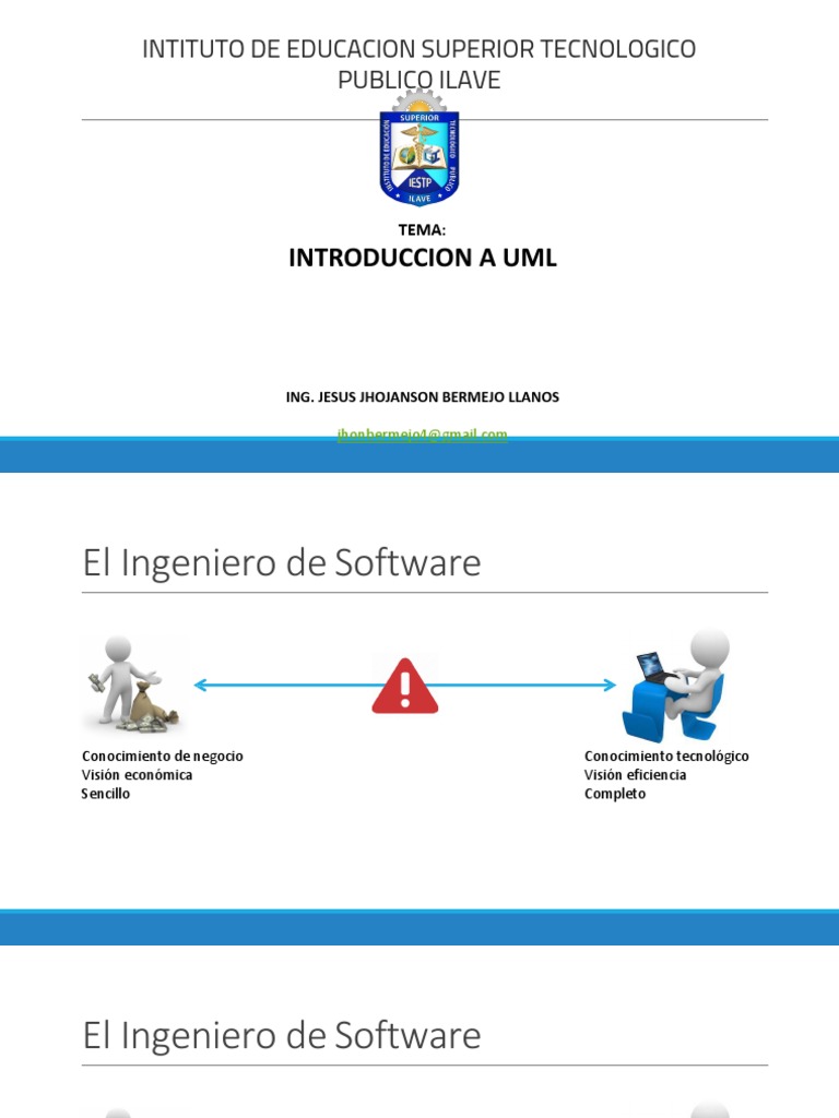 Introducción - Uml | PDF | Lenguaje de modelado unificado | Ingeniería de software
