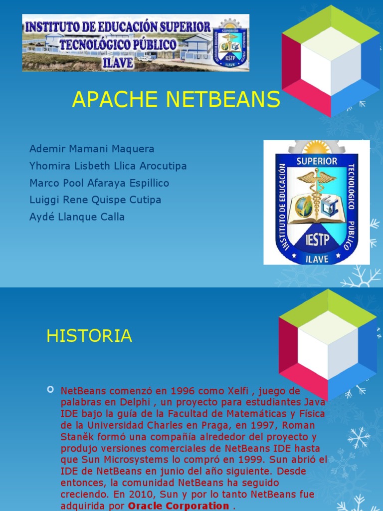 Apache Netbeans | PDF | Frijoles Netos | Aplicaciones y software