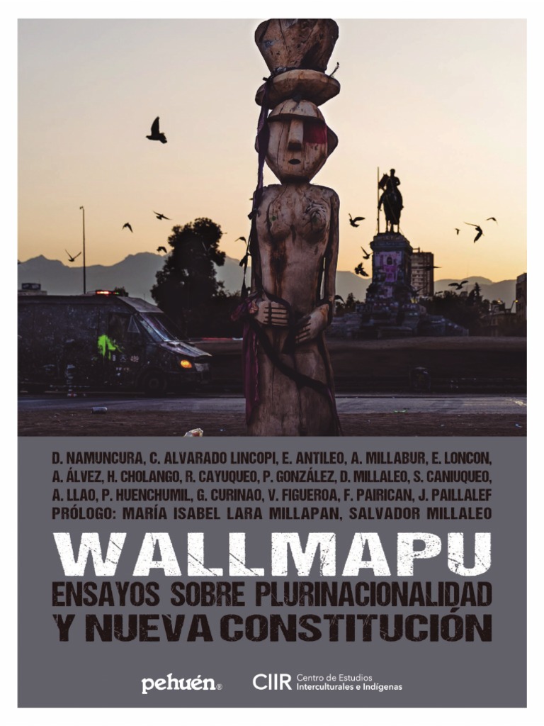 Wallmapu Completo 11-Agosto PDF | PDF | Constitución | Chile