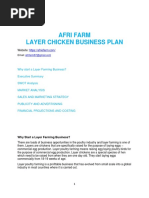 Poultry Farming Project Proposal | PDF | Poultry Farming | Poultry