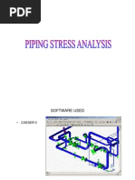 Piping Stress Class | PDF | Pipe (Fluid Conveyance) | Stress (Mechanics)