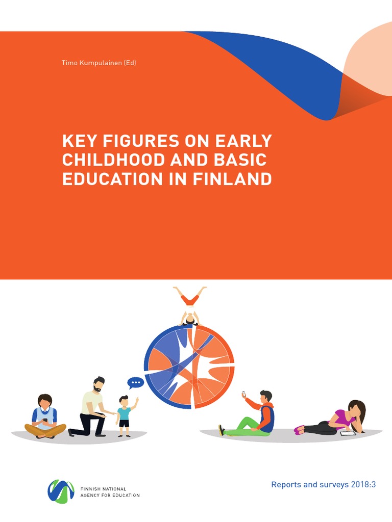Key Figures On Early Childhood and Basic Education in Finland | PDF ...