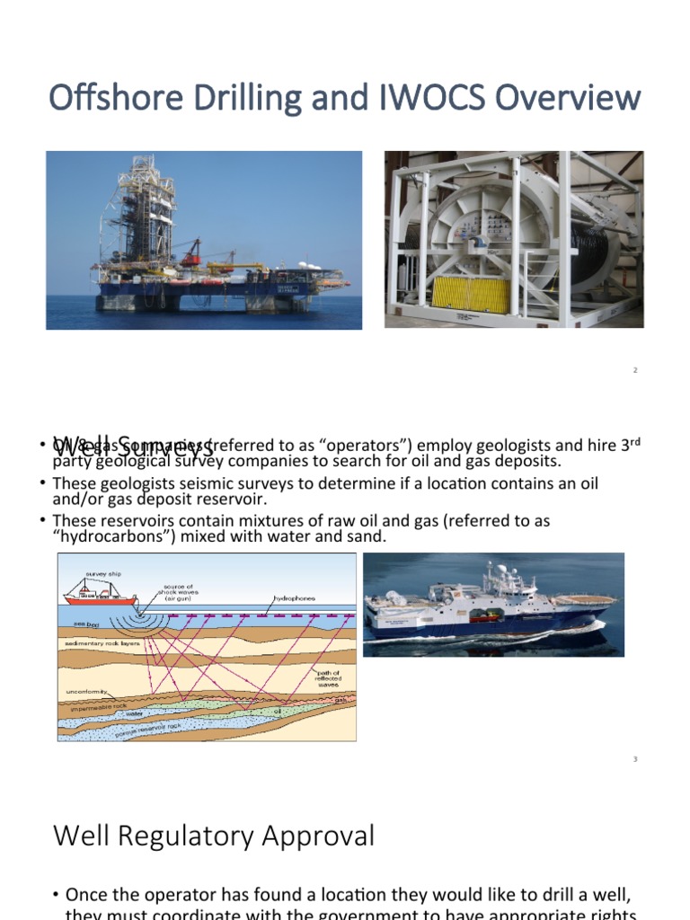 Offshore Drilling | PDF | Oil Well | Casing (Borehole)