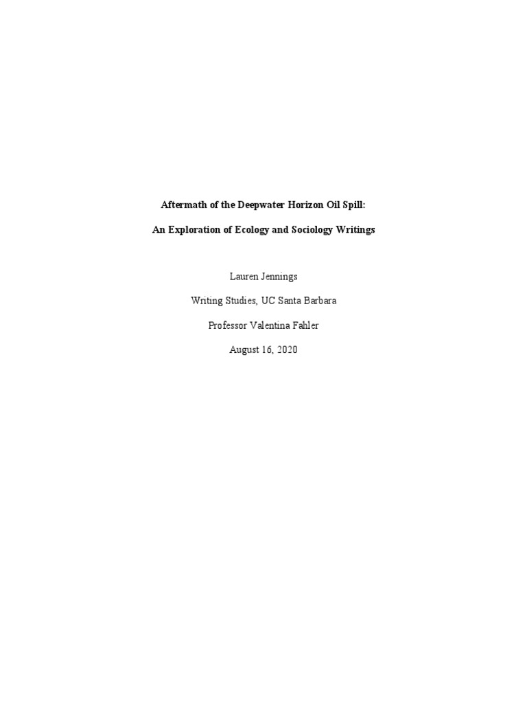 Writing Project 1 Final | PDF