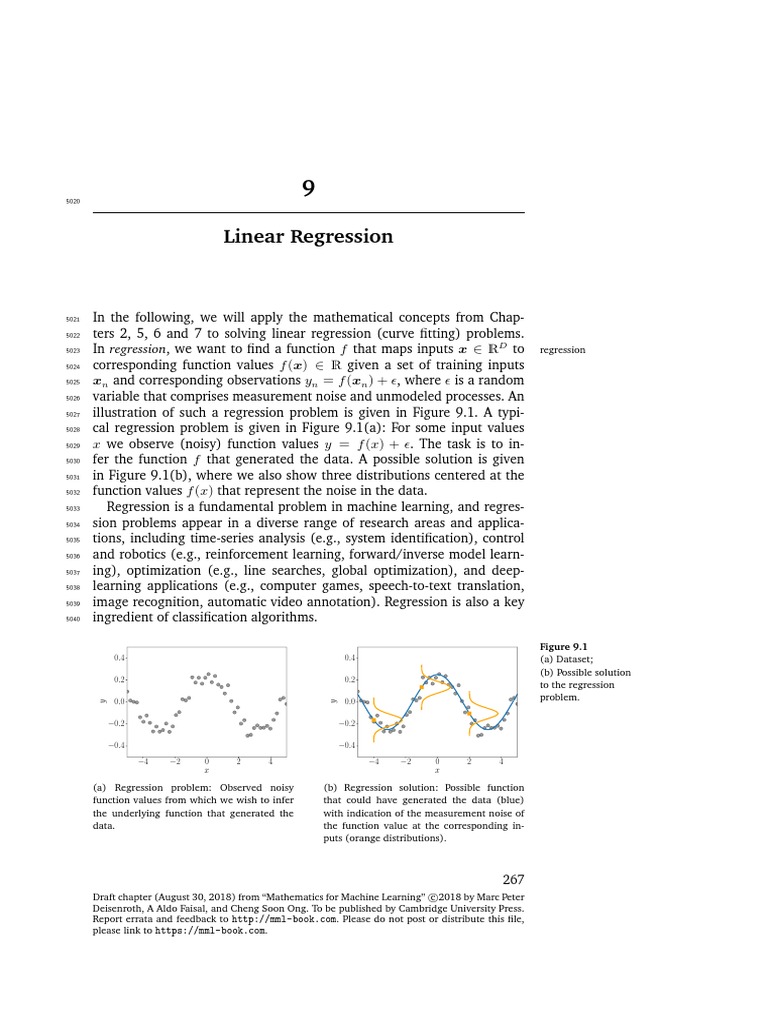 Understanding Linear Regression Basics | PDF | Regression Analysis ...