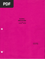 Stranger Things Transcript 101 Chapter One The Vanishing of Will Byers ...