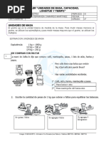 Talleres de Problemas Matematicos Oper Básicas Grado 4 para Refuerzo | PDF | Métodos y ...