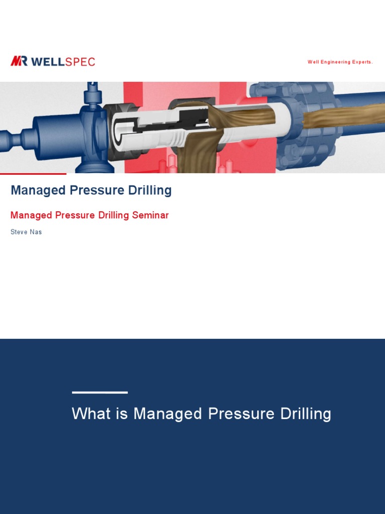 Managed Pressure Drilling Overview | PDF | Casing (Borehole) | Oil Well
