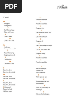 Sample of Debut Program Flow | PDF | Unrest