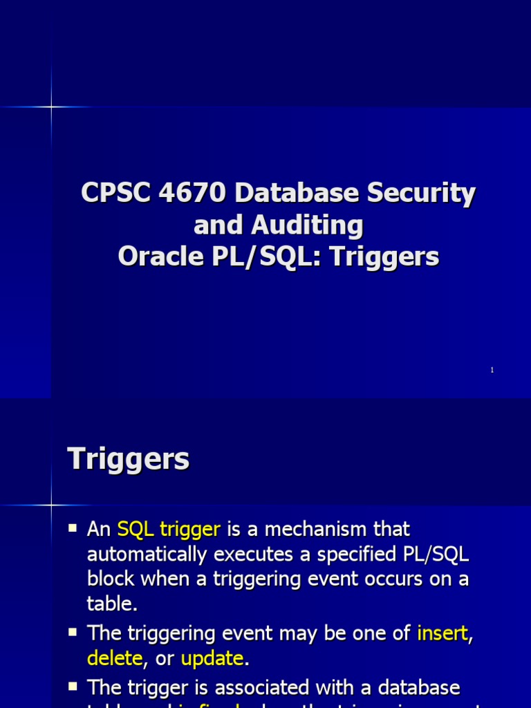 Automatically Populating Log and Notification Tables Using Triggers in ...