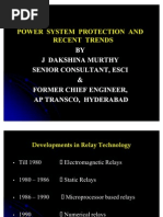 Evolution of Protection Relays From Alstom | PDF | Digital Signal ...
