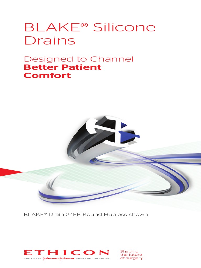 BLAKE® Silicone Drain Product Brochure 050018-171026 | PDF | Medical ...