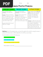 Science Process Skills Worksheet | PDF | Observation | Science