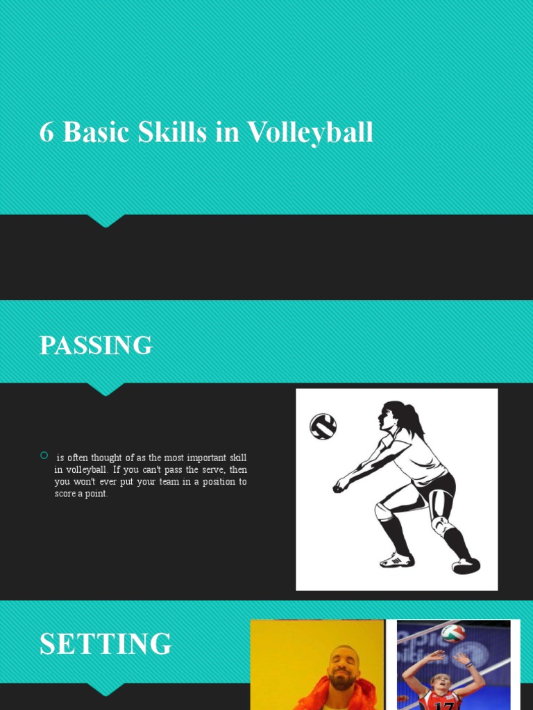 Essential Volleyball Skills Explained | PDF | Volleyball | Rules