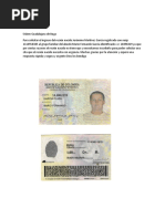 Plantilla Cedula de Colombia para Editar en PDF | PDF